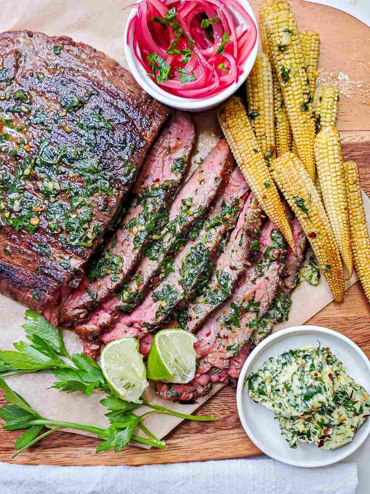 Carne Asada Plate