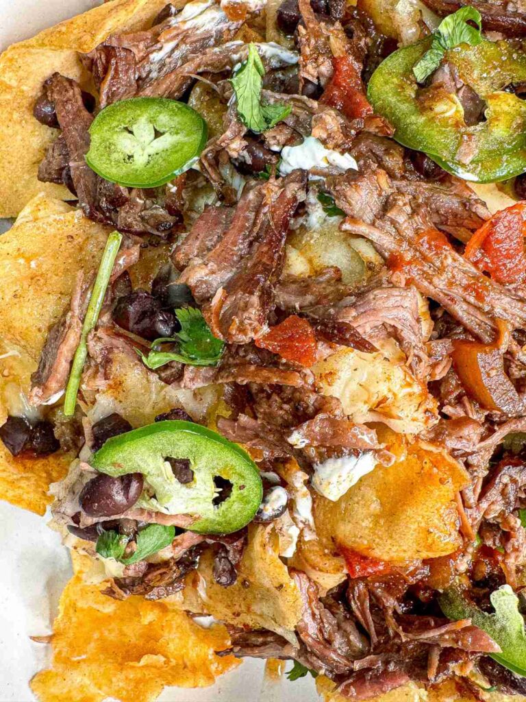 Deliciously Cheesy and Saucy Birria Nachos | Cocina Republic